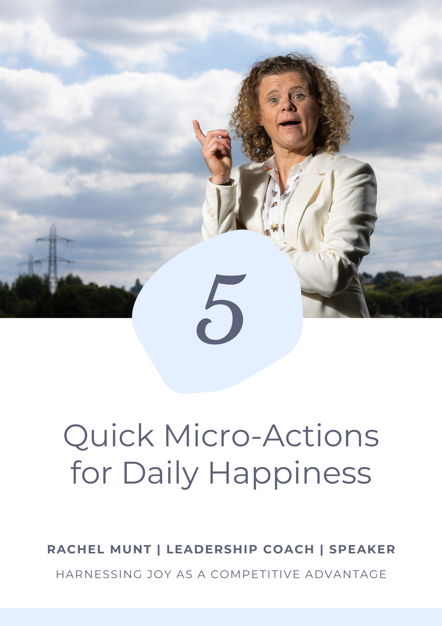Joy Checklist - Rachel Munt Coaching